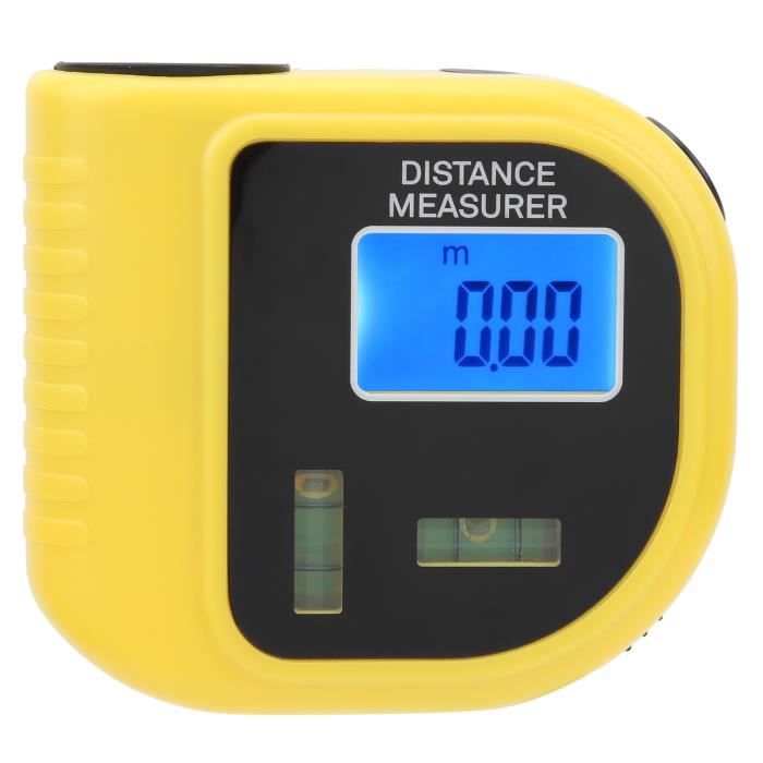 Mètre de distance laser CP3010 Mini Télémètre Laser Numérique à ...