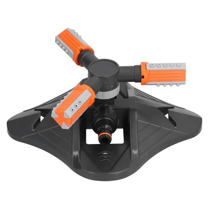 Arroseur Rotatif à Trois Têtes DUOKON pour Arrosage Automatique des ...