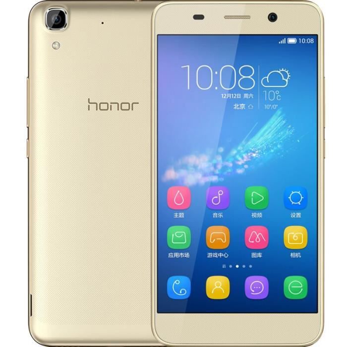 Huawei Honour 4A Quad Core Android 5.1 2 Go / 8 Go Dual Sim 4G LTE ...