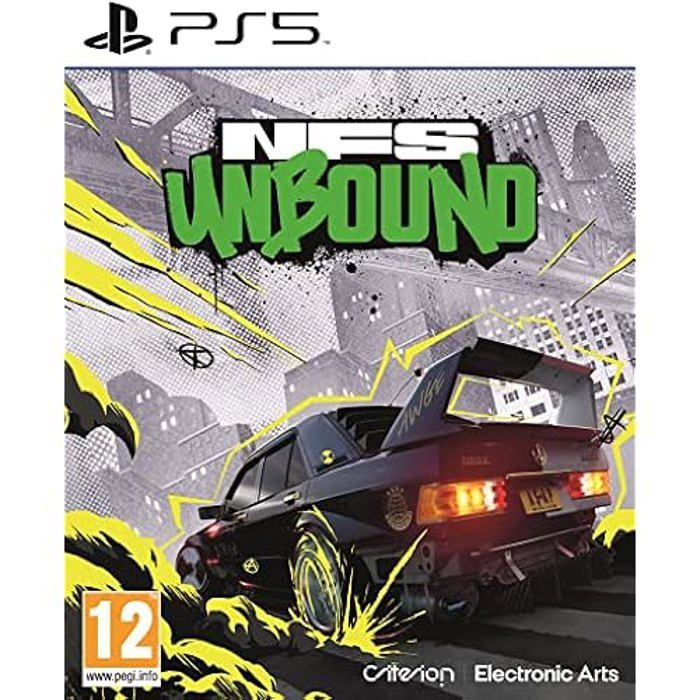 Jeu vidéo - ELECTRONIC ARTS - Need For Speed: Unbound - PS5 - Course ...