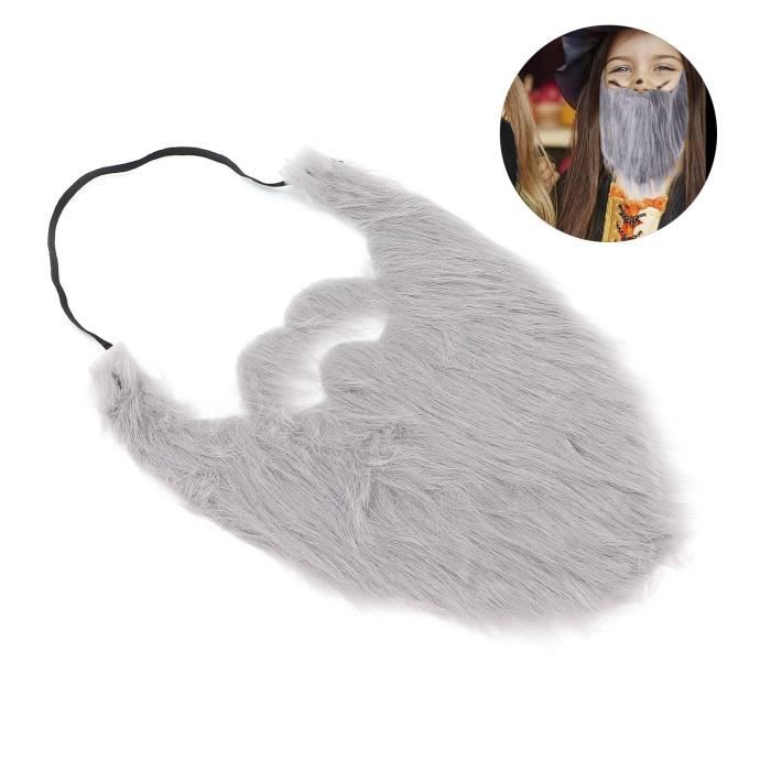 ESTINK Fausse barbe d'Halloween Bandeaux, Halloween Party Fausse Barbe ...