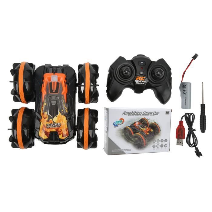 ESTINK Amphibious Remote Control Car 2.4G Amphibious Stunt RC Car ...