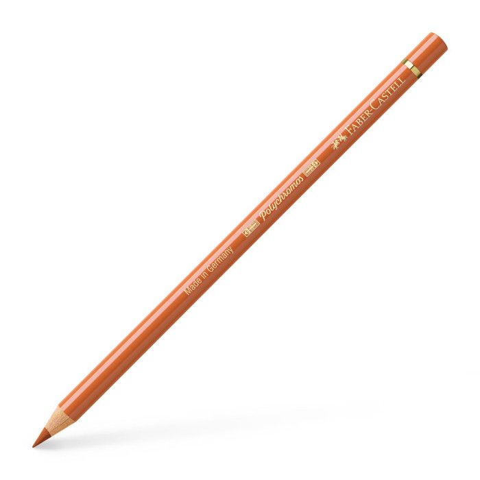 Crayon de couleur - Faber Castell - Polychromos - Burnt Ochre - Huile ...