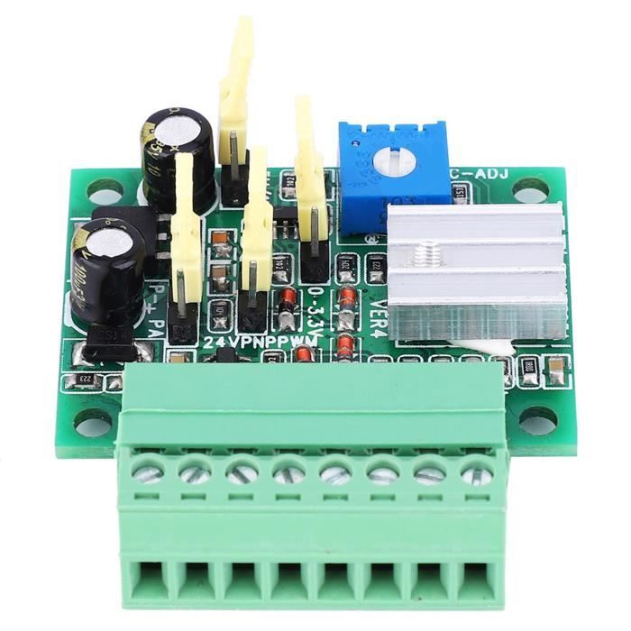 HURRISE module de signal PWM Module de conversion Signal PWM multifonctionnel à 0-20MA Tension 0 ...