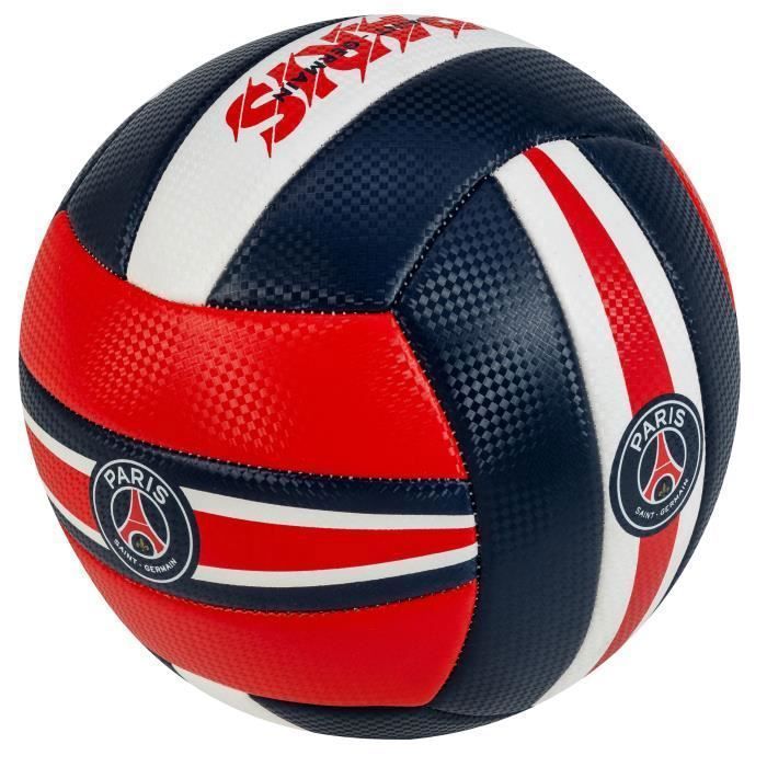 Ballon de foot volley - PARIS SAINT GERMAIN - Taille 5 - Polyuréthane ...