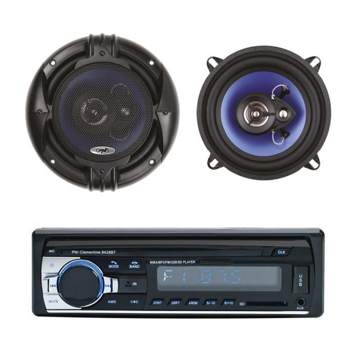 Autoradio MP3 - PNI - Clementine 8428BT - 4x45W - Bluetooth - Haut ...