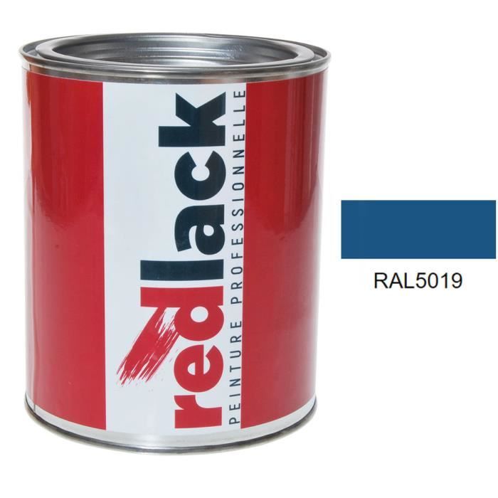 Redlack Peinture RAL 5019 Satiné multisupport 1L - Cdiscount Bricolage