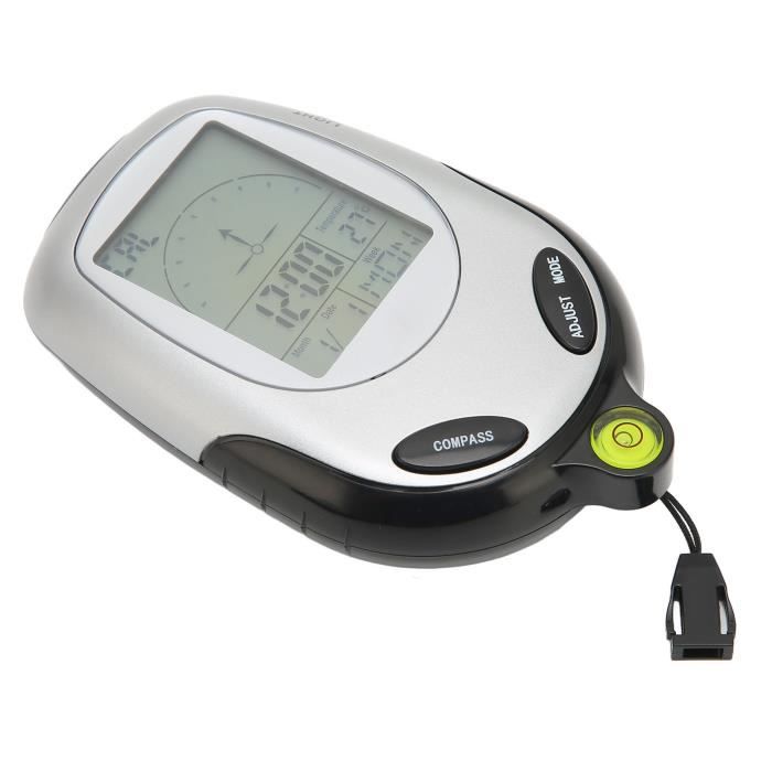 SALUTUYA boussole numérique portative Boussole numérique multifonction ...