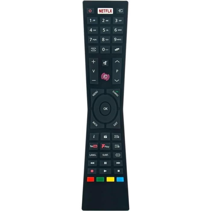 A49102 Télécommande Remplacée Convient Pour Medion Smart Tv Md31296 ...