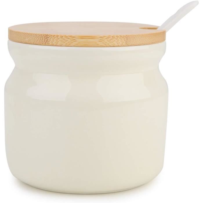 Sucrier En Céramique, 230 Ml, Pot À Thé, Café, Sucre Avec Couvercle Et ...