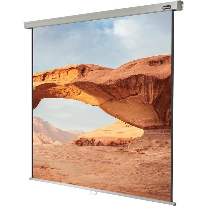 Pariszhuo Écran De Projection Manuel 4K Et Fullhd Pour Écoles ...