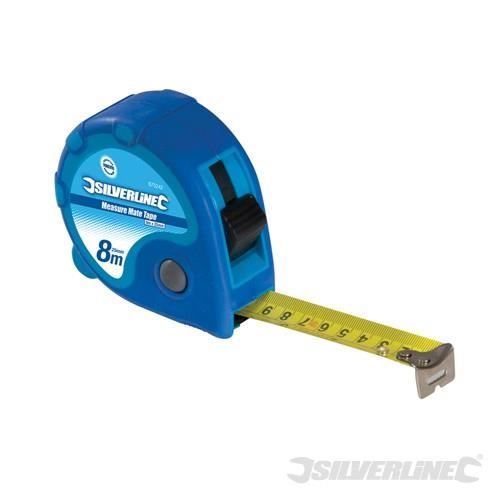 Mètre Ruban Measure Mate 8 M X 25 Mm Cdiscount Bricolage