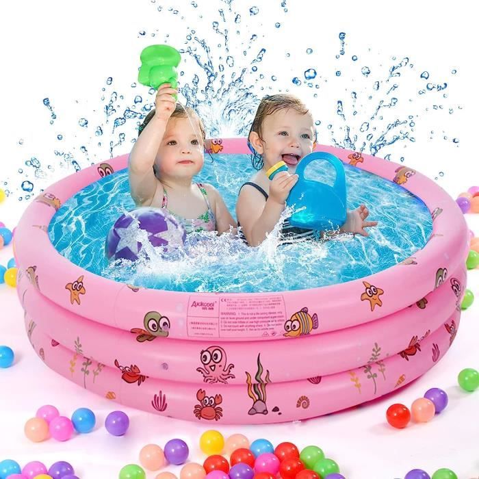 Forhome Piscine Gonflable pour Enfants, Piscine Gonflable pour bébés à ...