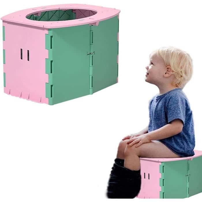 Portable Siège Pot, Pot Pliant De Voyage, Pliante Toilettes Pour ...
