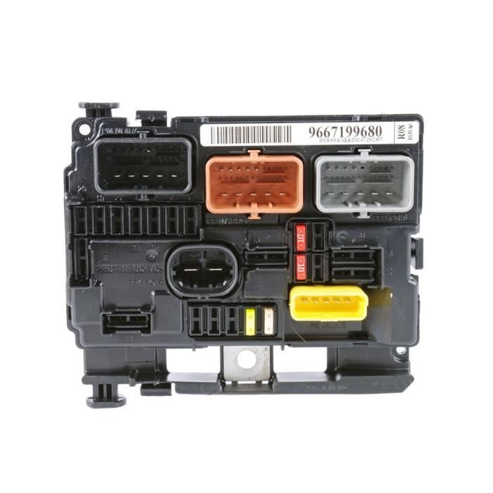 Module BSM Boîte à Fusibles Citroen C3 DS3 Peugeot 206 207 9667199680 ...