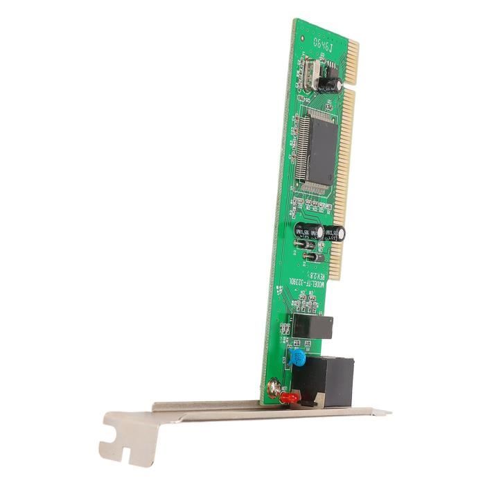 BOY carte Internet RJ45 Carte Internet PCI Port RJ45 100Mbps RTL8139D ...