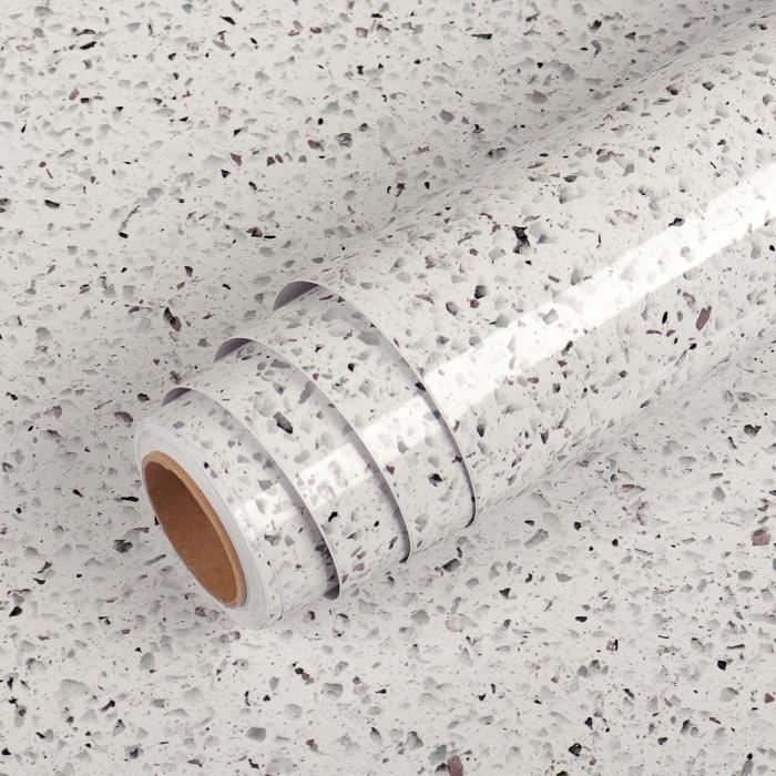 STICKERS,Shiny Granite 774-40cm x 8m--Papier Peint Auto Adhésif ...