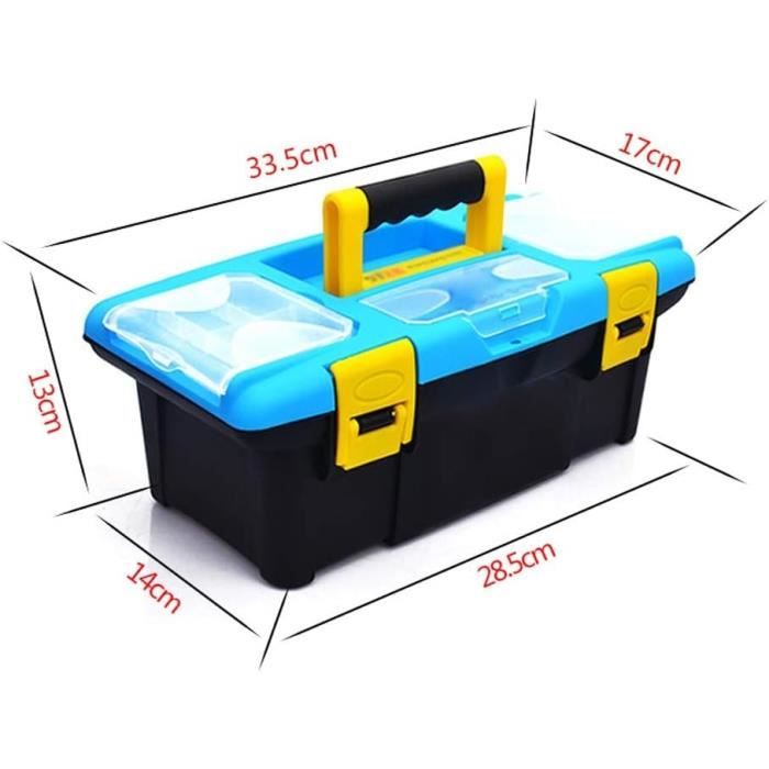 Boite À Outils-Caisse À Outil Tool Box, Boîte À Outils En Plastique ...