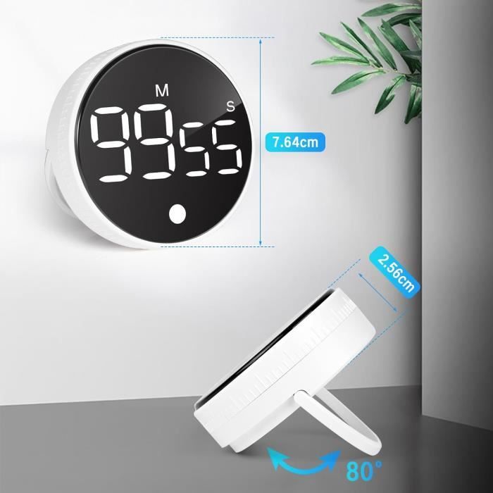 Minuteur De Cuisine Usb Timer Cuisine Kitchen Timer Digital Magnétique ...