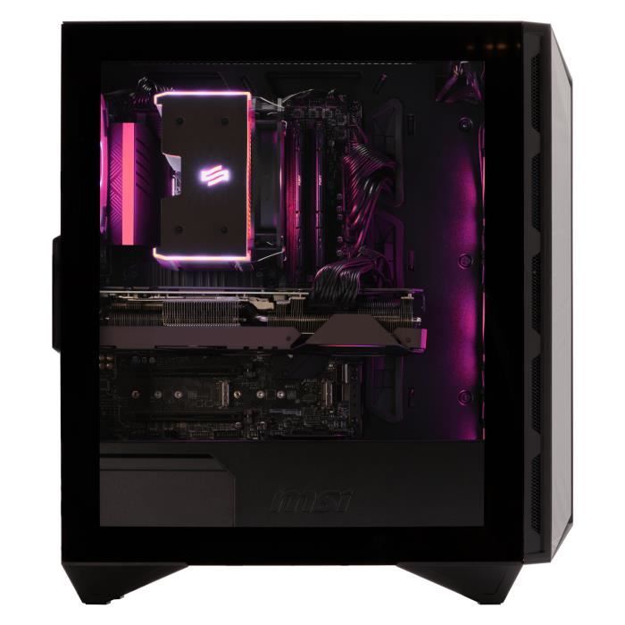 Sedatech PC Gamer Pro • AMD Ryzen 5 7600X • RTX4070 Super • 32Go DDR5 ...