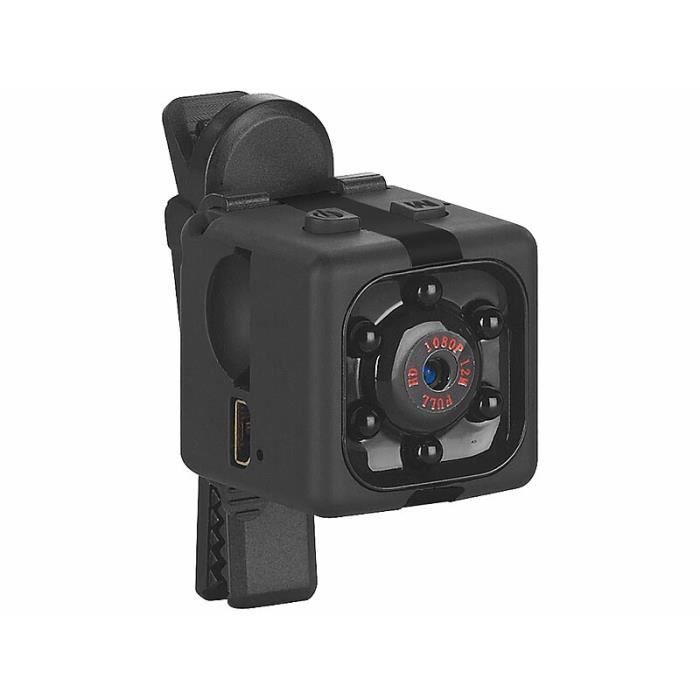 Micro caméra HD - SOMIKON - DV-710.cube - Vision nocturne - 1280 x 720 ...