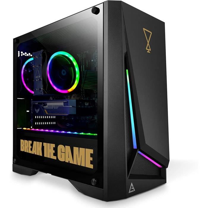 OPSYS Ascenda-i6 RGB PC Gamer avec Écran Pack (Intel i3-12100F, Geforce ...