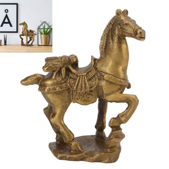 COC-7842372439285-figurines d’animaux Statue en Laiton Décoration ...