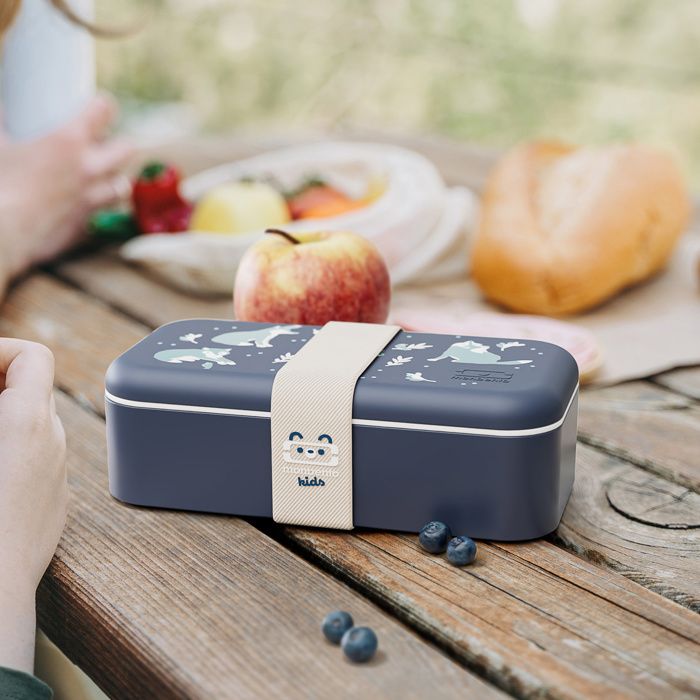 MONBENTO - Bento box enfant - Lunch Box 1 Compartiment - Idéal pour ...