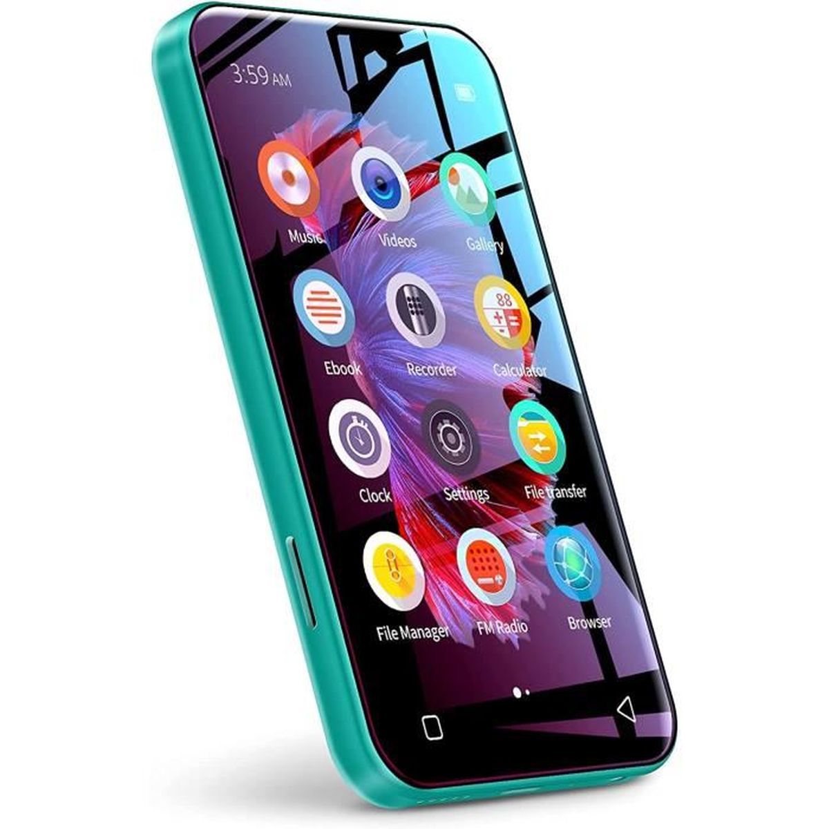 Lecteur MP3, Tactile Baladeur WiFi avec Bluetooth, Son HiFi portable ...