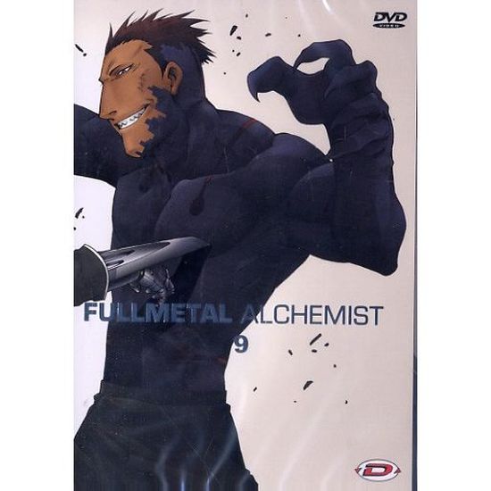 FULLMETAL ALCHEMIST, Volume 9 - Cdiscount DVD