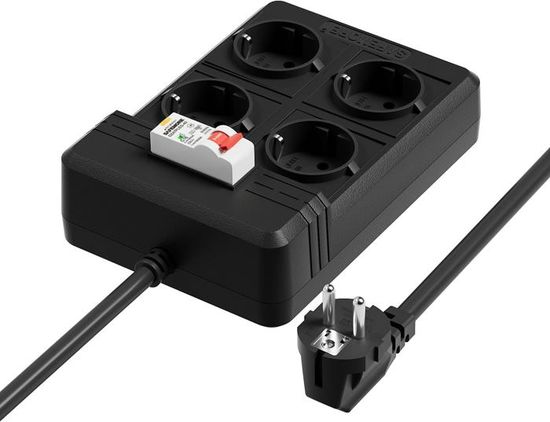 Multipr Rcd Avec Disjoncteur Fi 16 A Intégré Type A(30 Ma,Courbe C ...