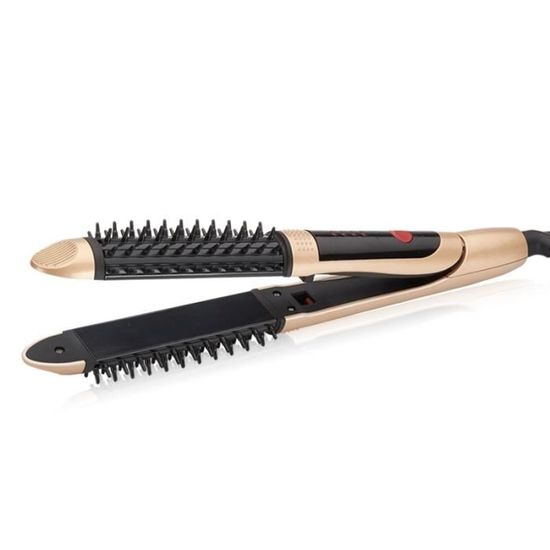 Bâton de cheveux électriques bigoudi grand ceramic perm lisseur rouler - Cdiscount Electroménager