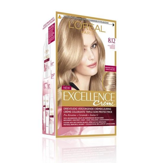 L’Oréal Paris Excellence Excellence Crème 8. - Cdiscount Au quotidien