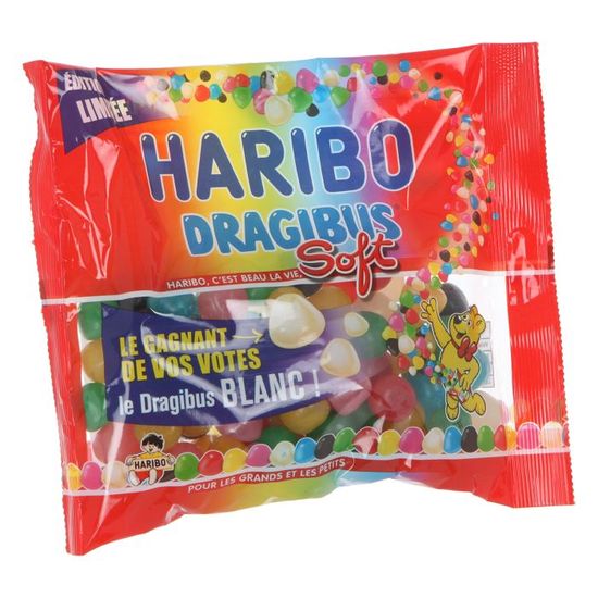 HARIBO Dragibus Soft 400g - Cdiscount Au quotidien