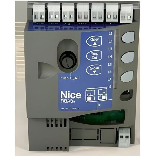Logique de commande NICE pour ROBUS 400, 600, 1000 - RBA3-C - Cdiscount Bricolage