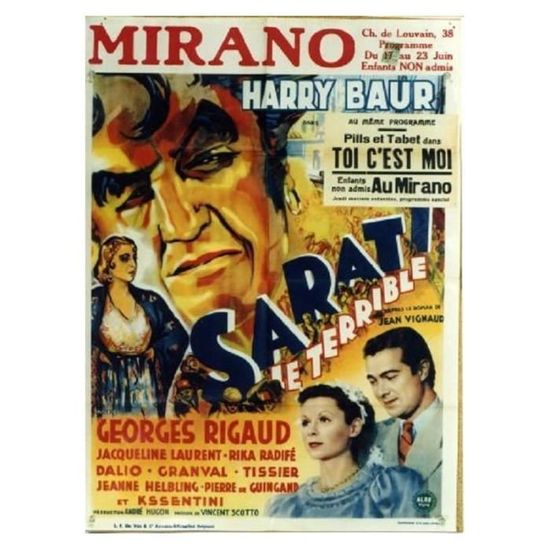 Sarati, Le Terrible [DVD] - Cdiscount DVD