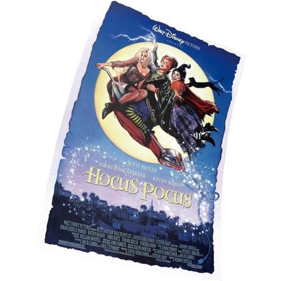 Hocus Pocus Movie Poster 15 X 23 Inches Affiche 38 X 58 Cm (380 X 580 ...