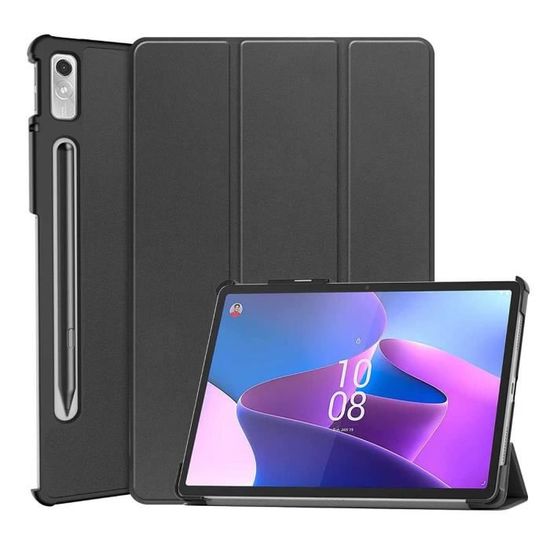 Coque Smart Noir Premium pour Lenovo Tab P11 Pro 2e Gen 2022 11.2" TB ...