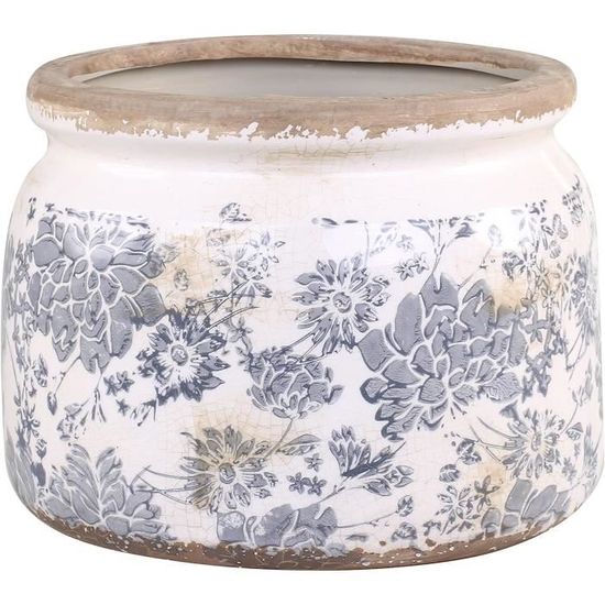 Melun 65606-06 Cache-Pot De Fleurs Opale Avec Motif Franz, Vase, Pichet ...