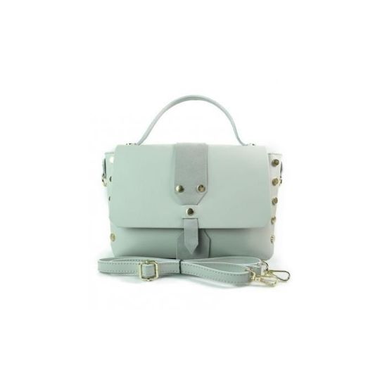 Sac à main VERA PELLE VPK789GC Gris pour Femme/Adulte - Cdiscount Jardin