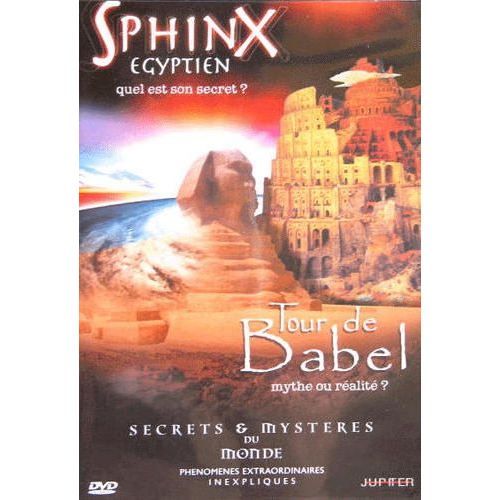 DVD Sphinx egyptien ; tour de babel - Cdiscount DVD