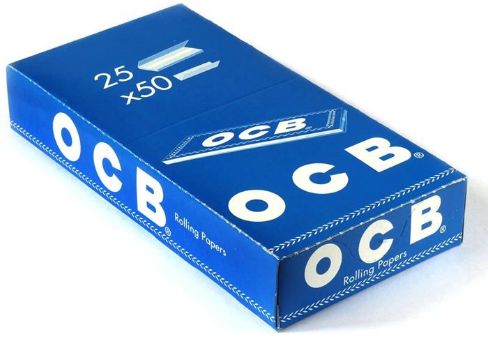 Feuille a rouler - blunt Ocb - 1001 - Lot de 25 Paquets de 50 Feuilles ...