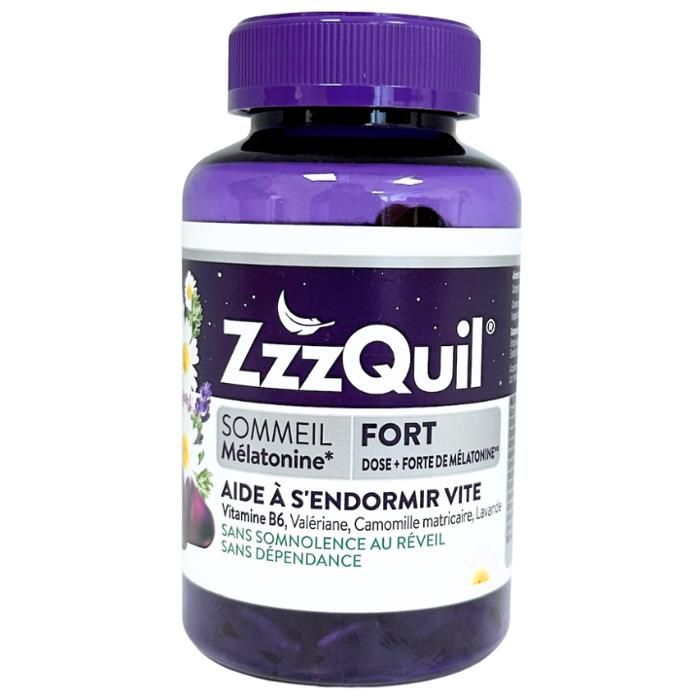 Zzzquil Sommeil Fort Prix