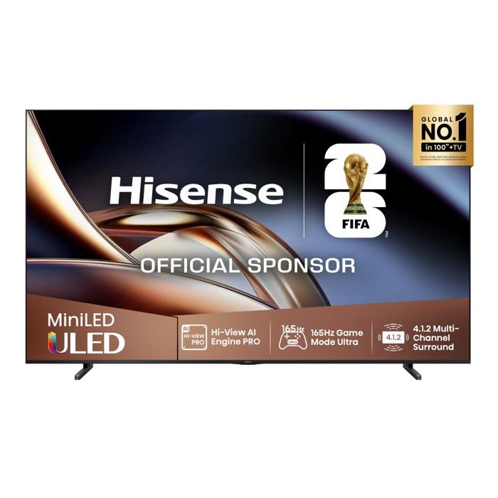 TV Hisense Smart TV 100U8Q(2025) 100'' Mini-LED ULED UHD 4k - Cdiscount ...