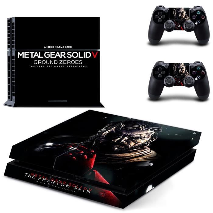 VIOLET - Metal Gear Solid Playstation 4 Skin Stickers, Stickers en ...