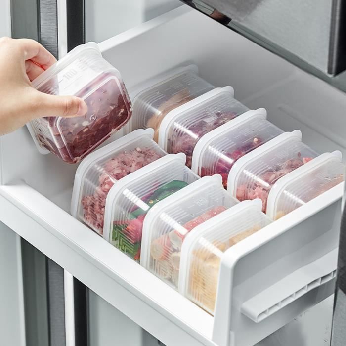 Boite De Viande Congelée Boite À Viande Congelée, Bonne Étanchéité ...