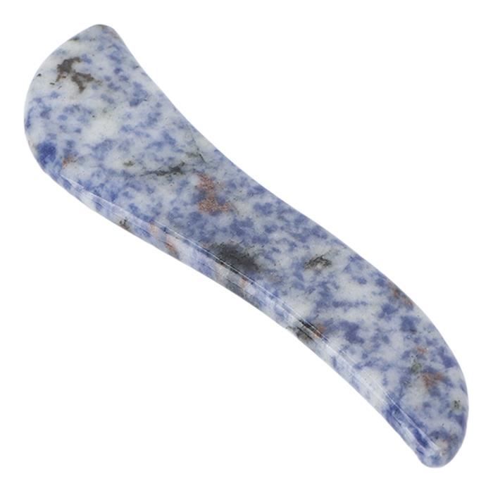 Planche Gua Sha en Jade Bleu - ATYHAO - Portable - Hygiène et Massage ...