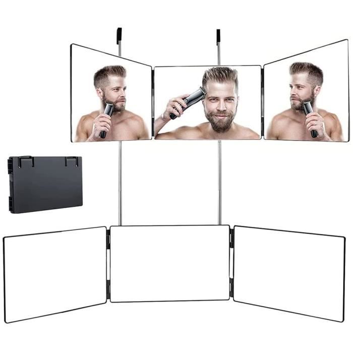 Miroir 3 Faces Cheveuxnull