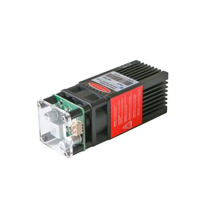 ORTUR LU1-4 Module Laser remplaçable Mode PWM à mise au point variable ...