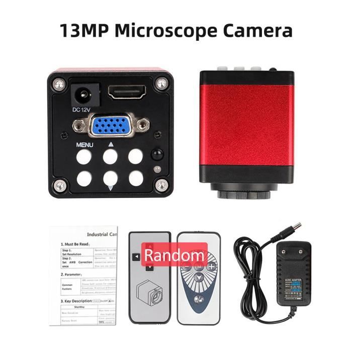 Caméra de microscope,YIZHAN-Microscope numérique USB,caméra ...